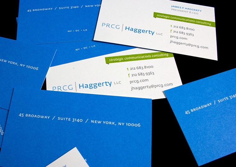 Award Winning Business Cards | Logo Design | Knox Design Strategy