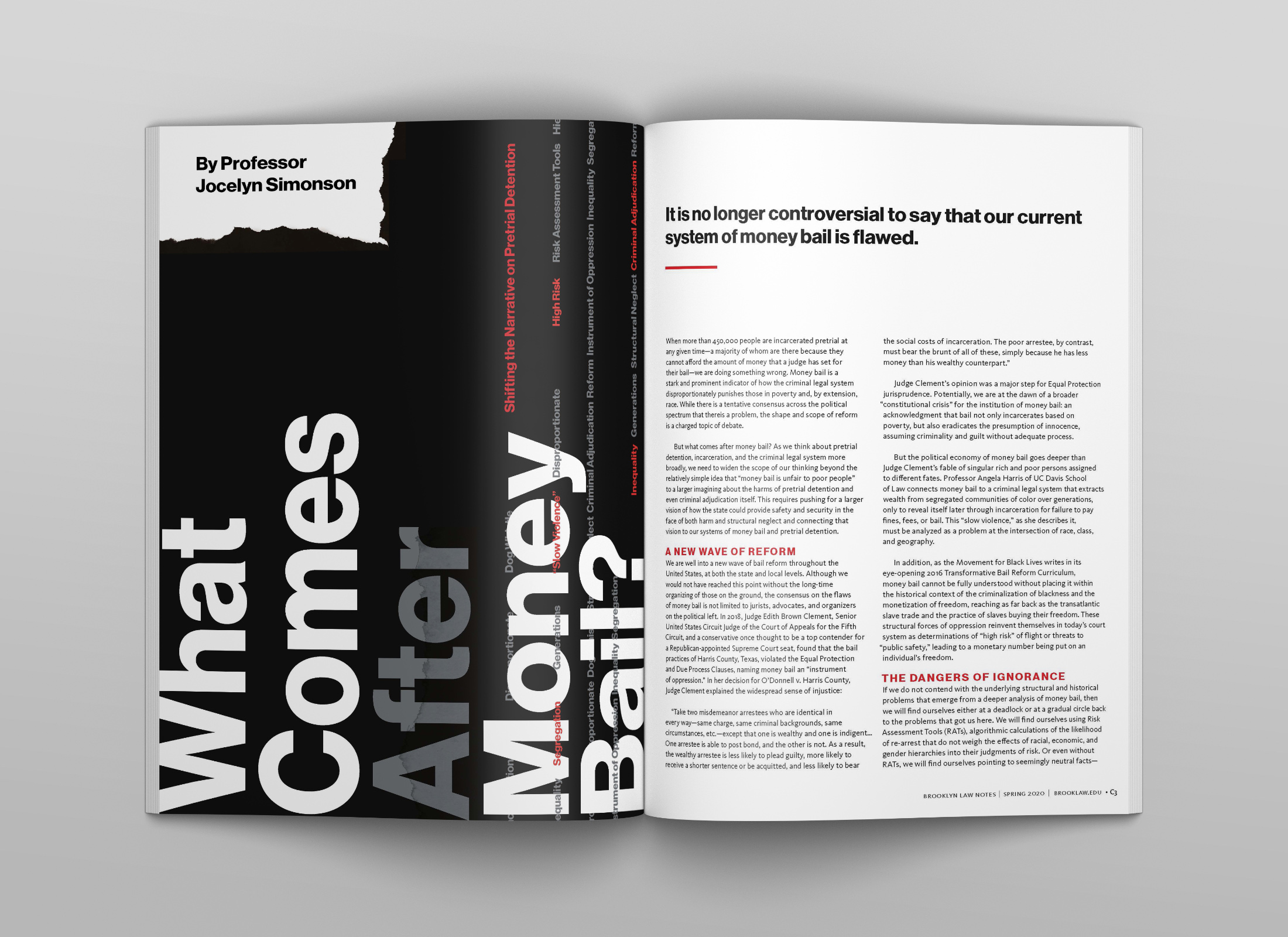 Law Firm Brochures & Magazine Design | Knox Design Strategy