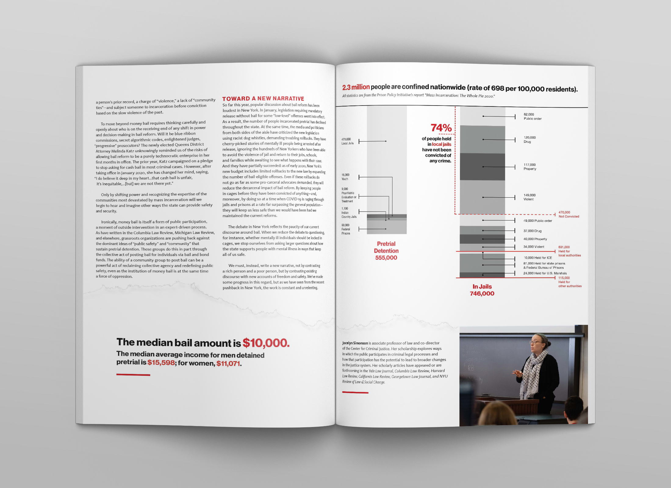 Law Firm Brochures & Magazine Design | Knox Design Strategy