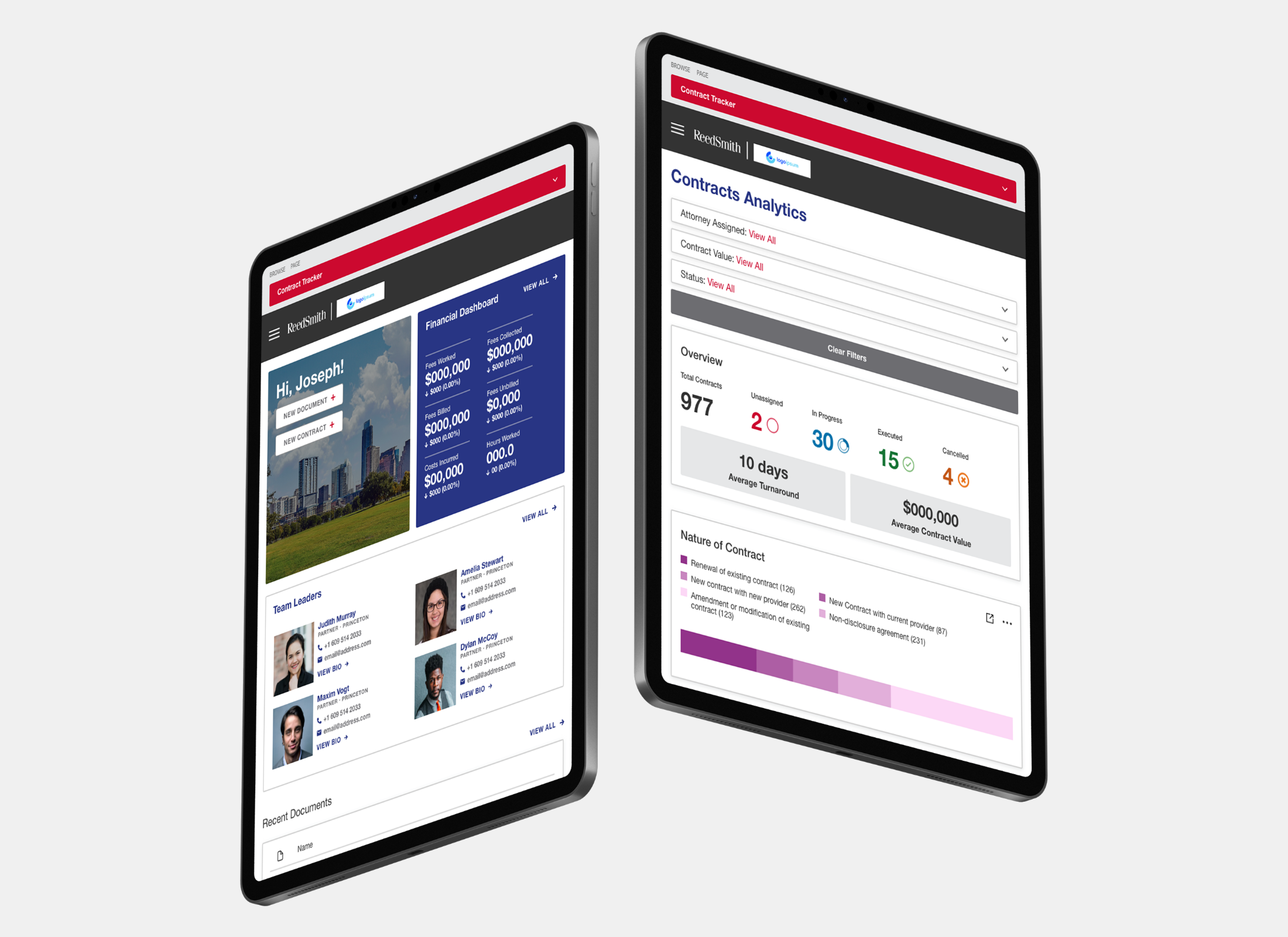 Redesigning a Global Law Firm’s Extranet | Knox Design Strategy