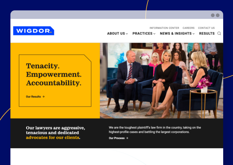 Strategy and Rebranding New York City’s Leading Employment Law Firm